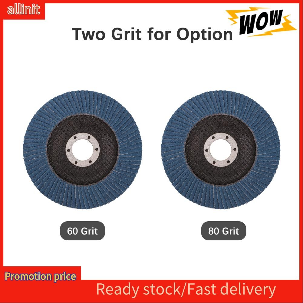 allinit-ph 10PCS 4.5 Inch Flap Discs Angle Grinder Sanding Wheel ...