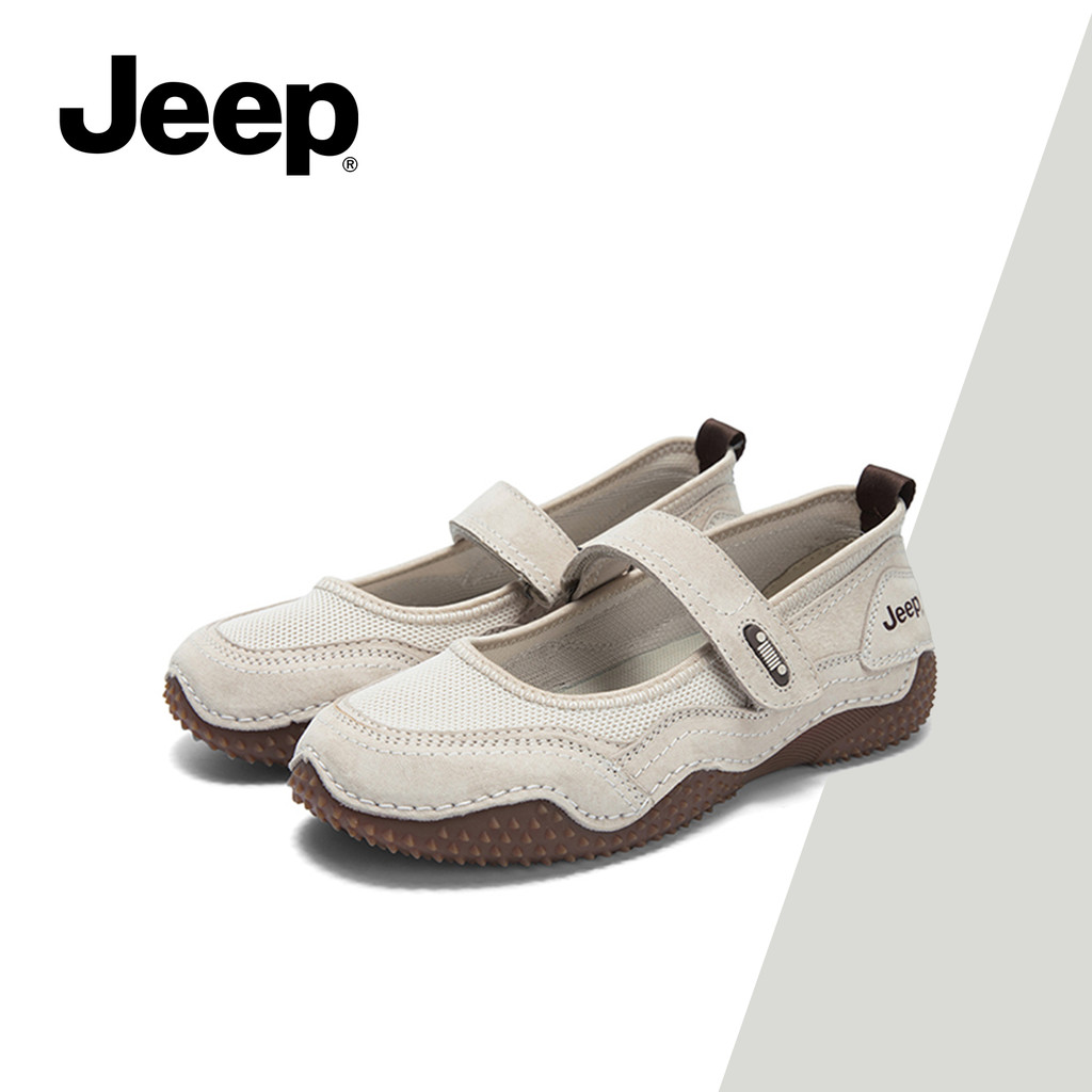 JEEP Women's Sporty Mary Jane Flats New, Spring & Summer, Round Toe ...