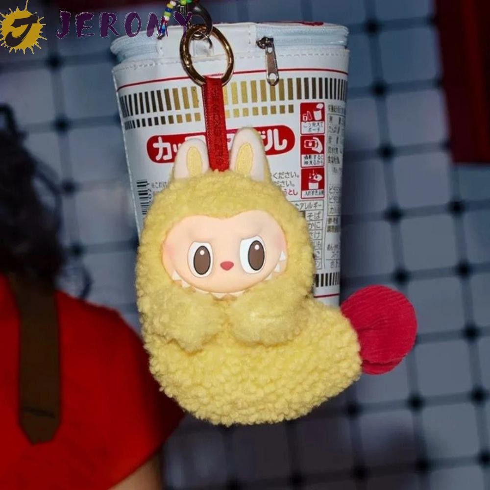 JEROMY Fried Shrimp Labubu Doll, Chicken Leg Popmart Tempura Labubu ...