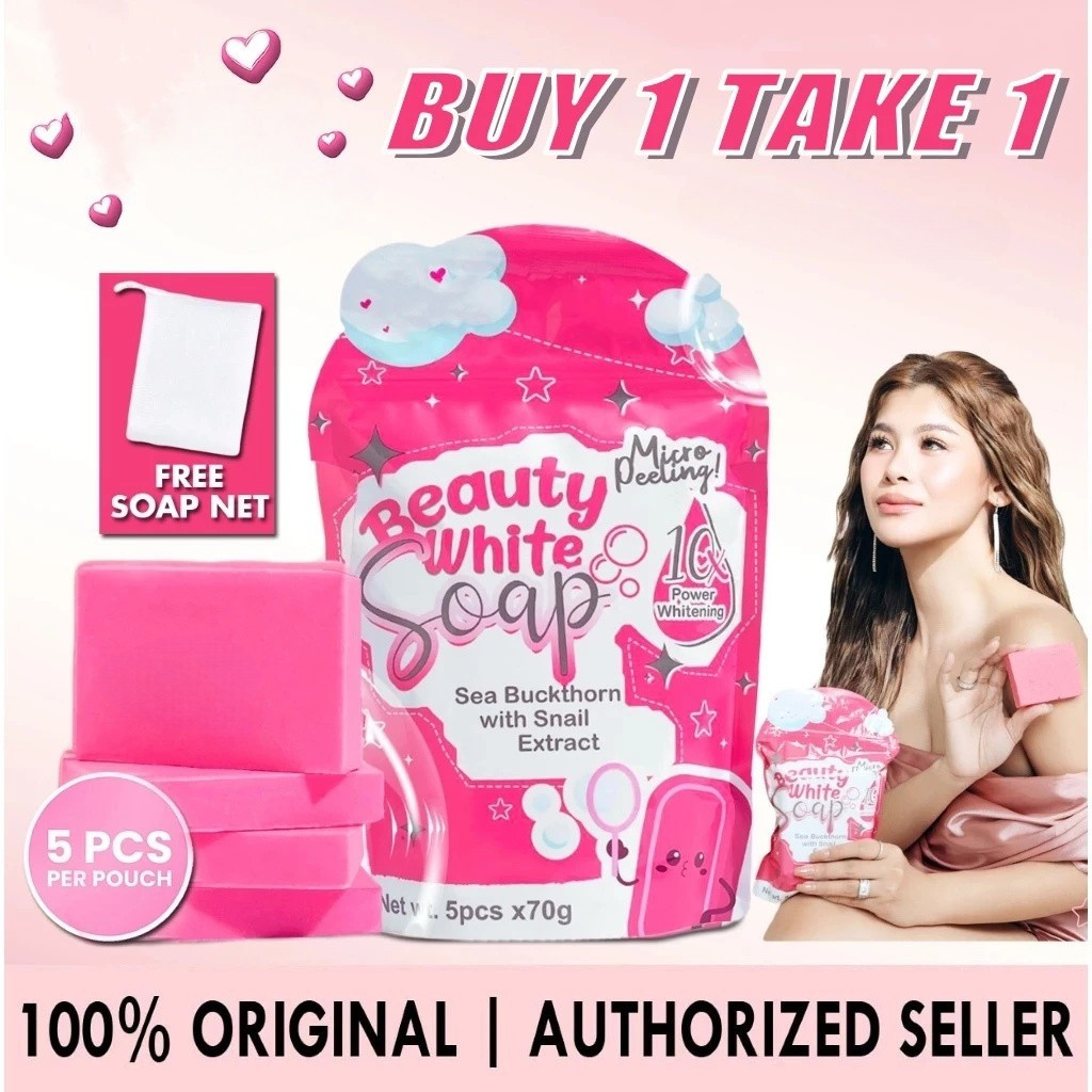 YOU GLOW BABE Beauty White Soap Micro Peeling 10x Power Whitening 5PCS ...
