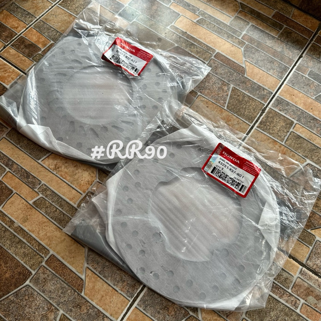 Front Rear Disc Discs Pcx 160 CBS Pcx 160 ABS | Shopee Philippines