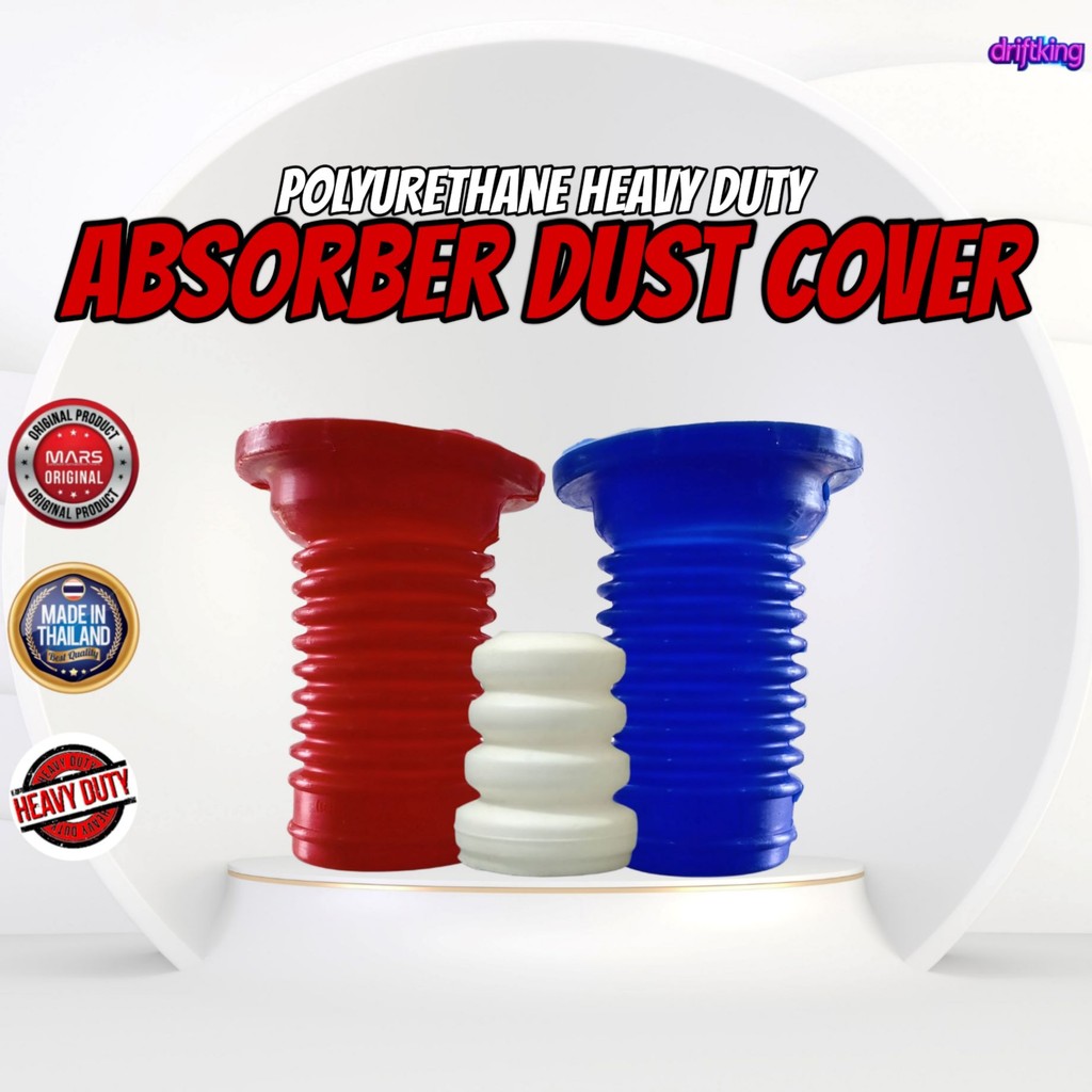 MARS HEAVY DUTY FRONT ABSORBER DUST COVER - PROTON SAGA BLM / FL / FLX ...