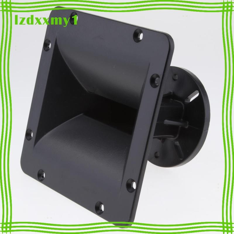 [Kiddy] 160x160mm Flat Mouth 25mm Loudspeaker Horn Tweeter for Home ...