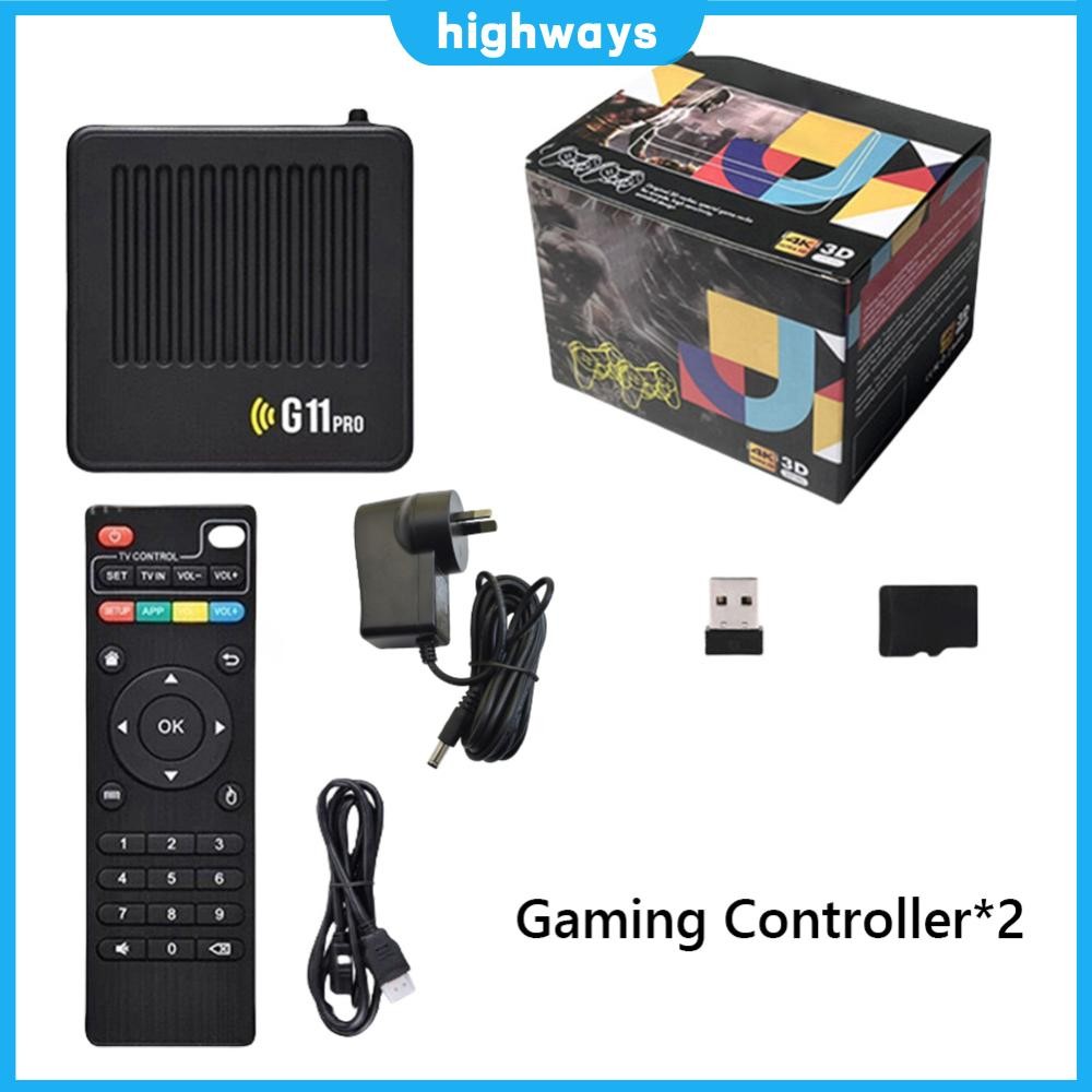 G11 Pro Retro Home Console Plug and Play HD Video Game Console Ultra ...