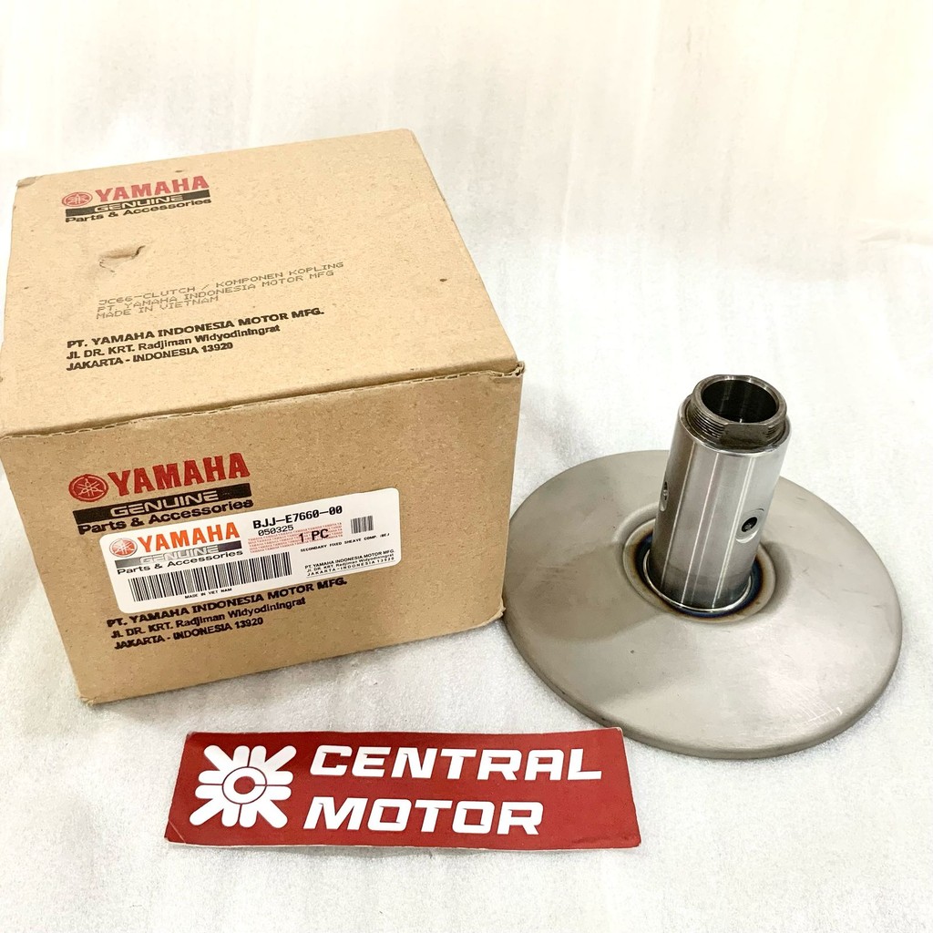 SECONDARY FIXED PULLY PULI YAMAHA FAZZIO ORIGINAL BJJ-E7660-00 | Shopee ...