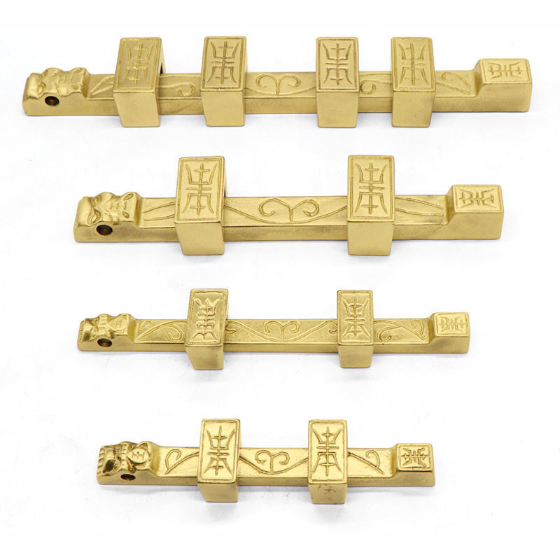 Chinese Antique Pure Copper Door Wooden Door Copper Lock Door Bolt ...