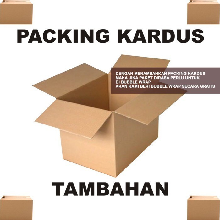 (KB) ADDITIONAL CARDBOARD PACKING FOR SAFE ITEMS | Shopee Philippines