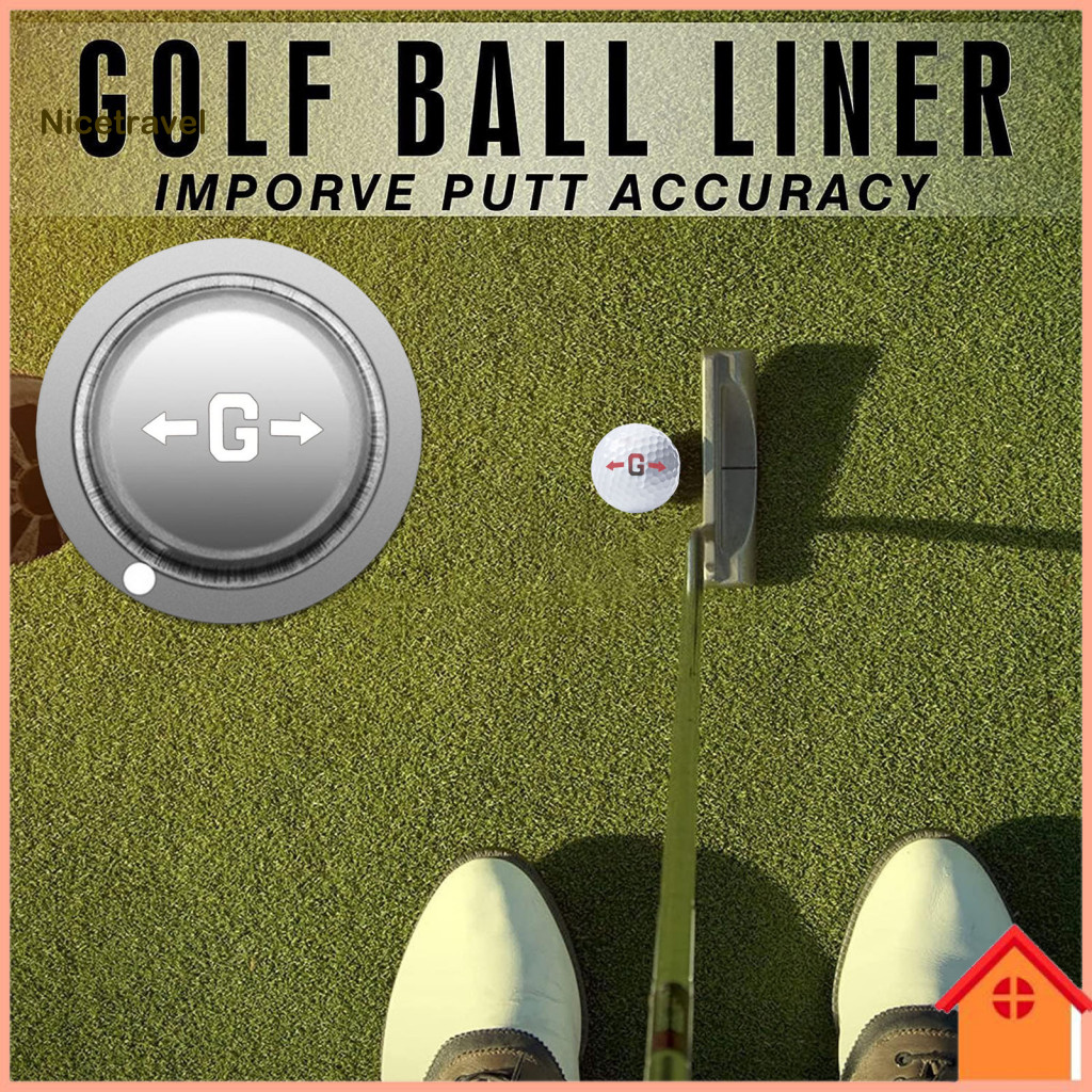 [Ni] Personalized Golf Ball Marker Stainless Steel Golf Ball Marker ...