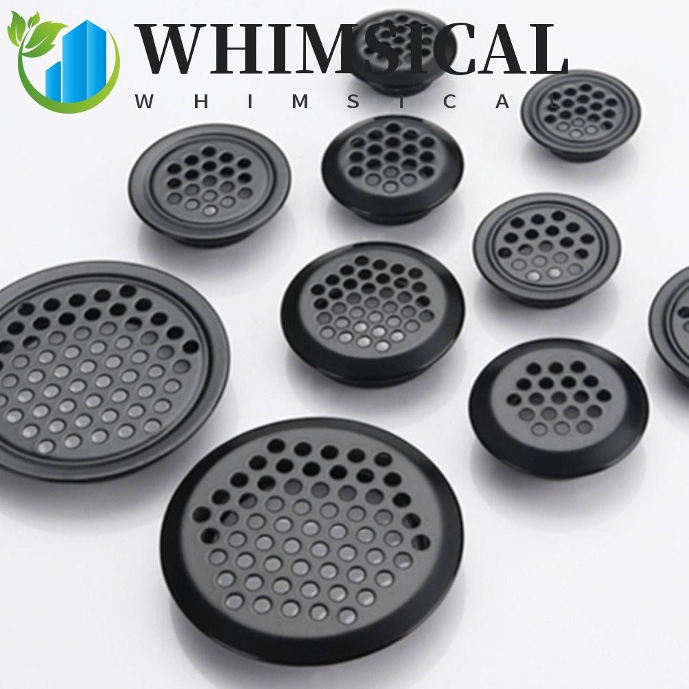 WHIMSICAL Wardrobe Mesh Hole Wardrobe Grille Ventilation Round Air Vent ...