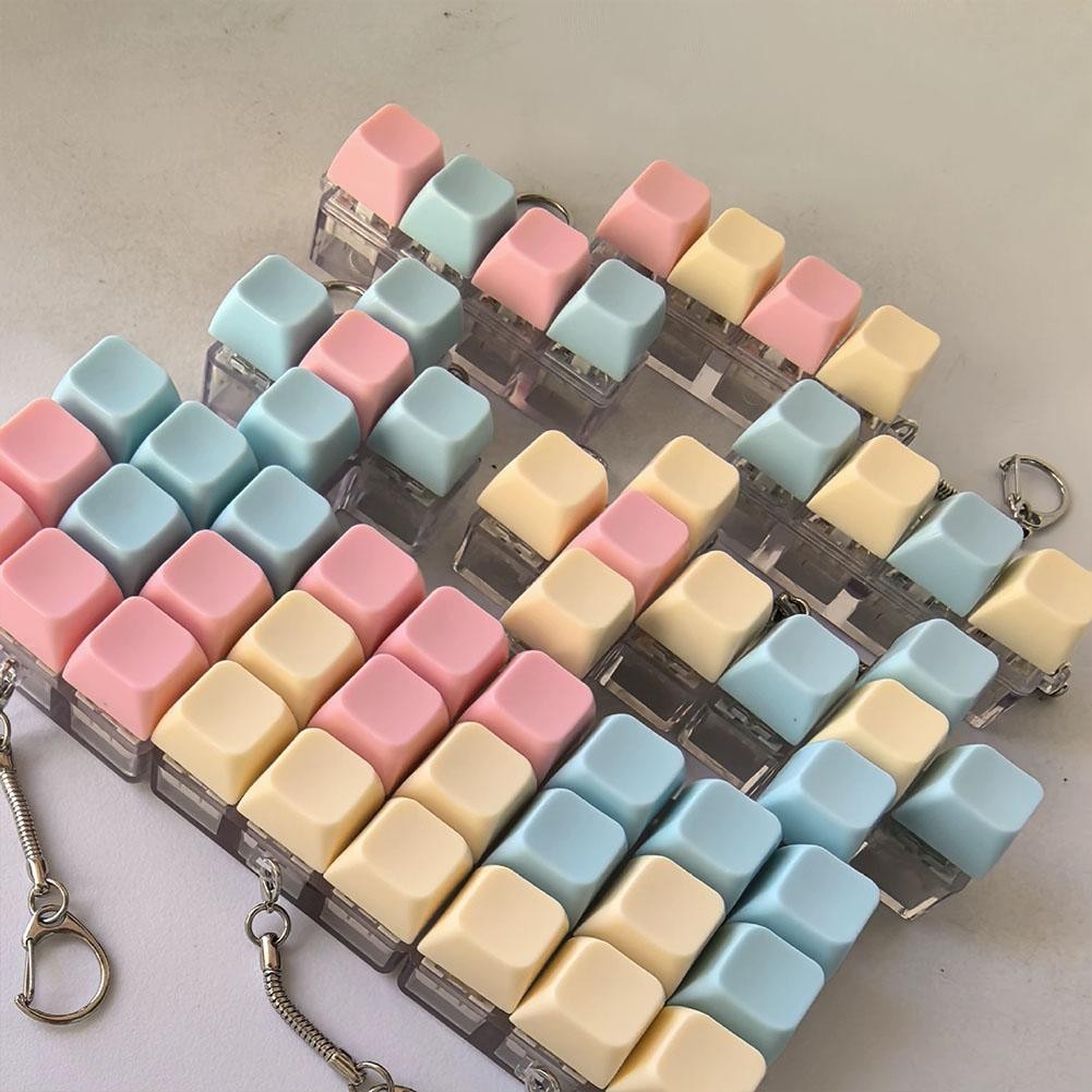 Keyboard Key Toy Button Keycap Fidget Toy Keychain For Adults Stress ...