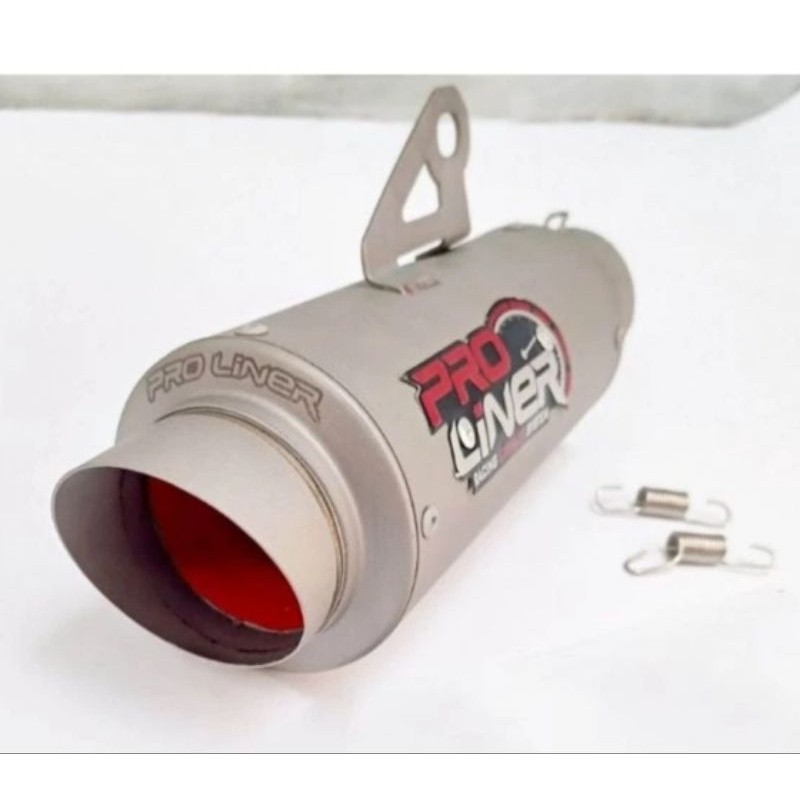 SILINCER ONLY PROLINER SHORT FOR PIPE INLET 51MM UNIVERSAL | Shopee ...