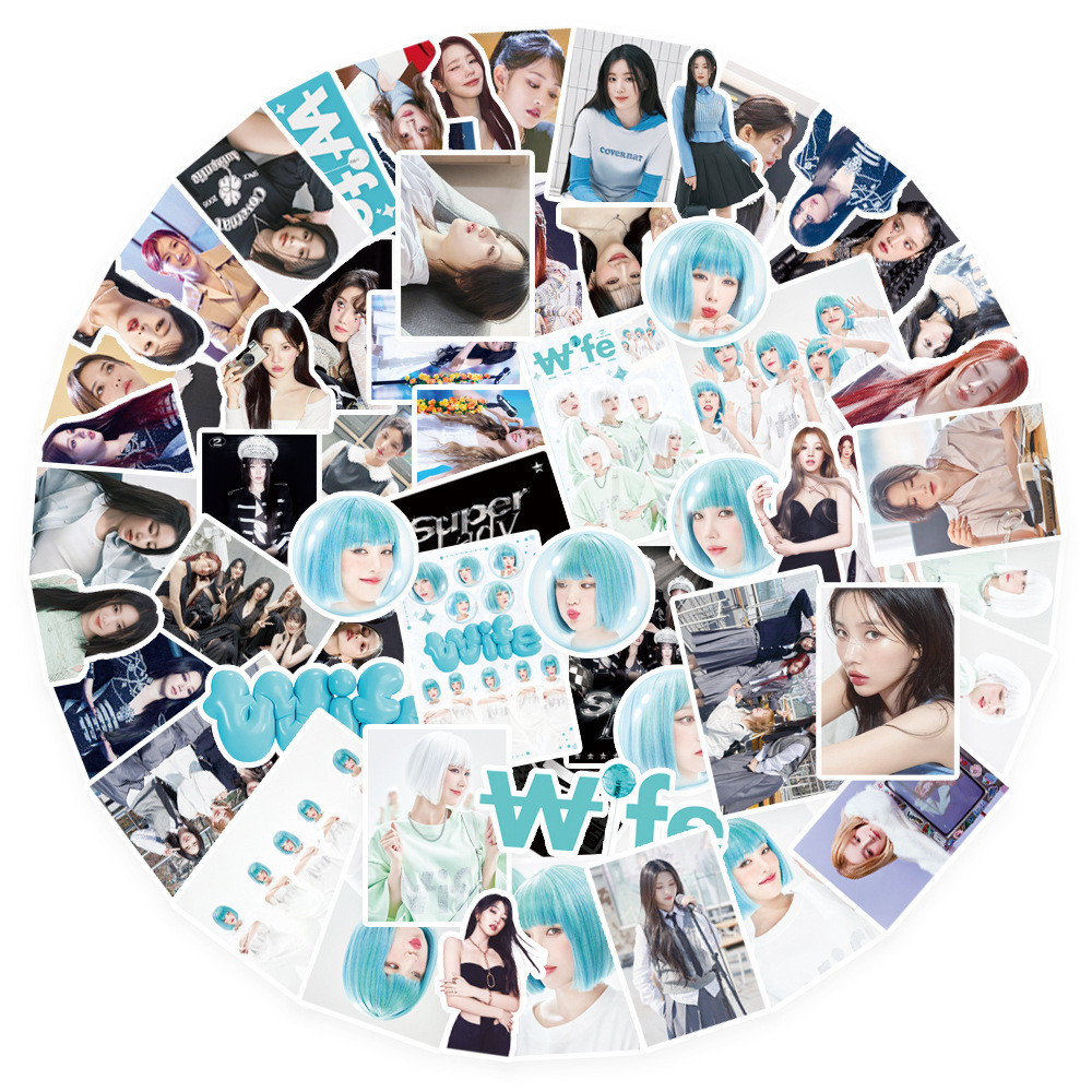 93-105pcs (G)I-DLE I Sway 2nd Full Album Wife Super Lady YUQI SOYEON ...