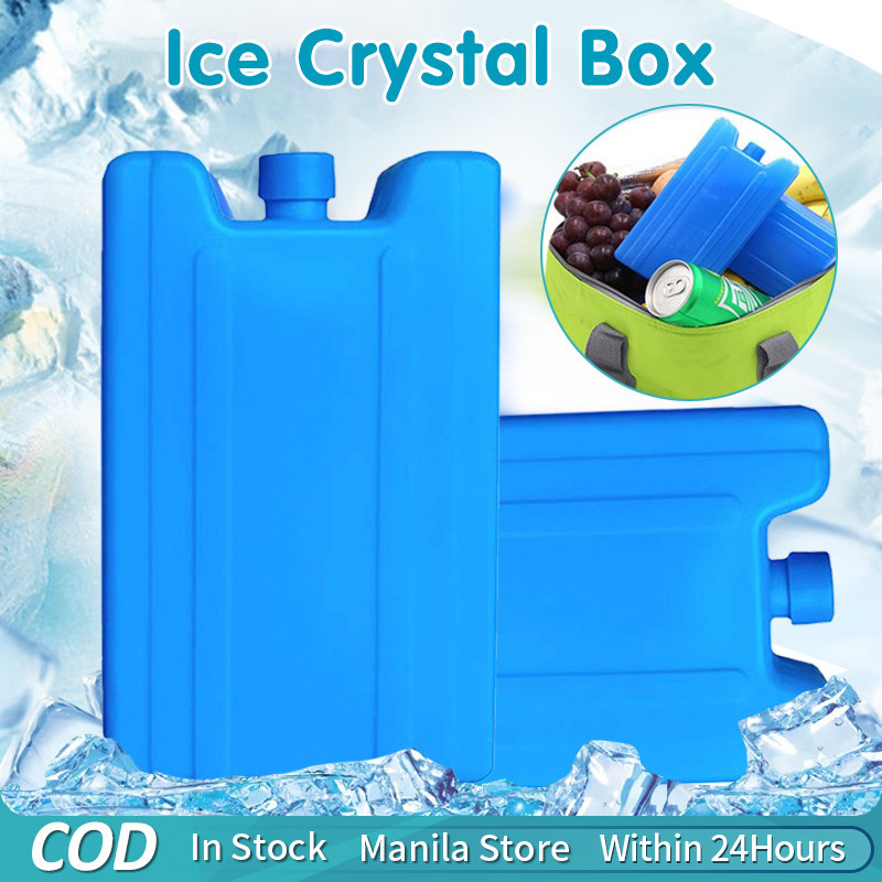 1pcs Ice Packs 400ml Reusable Blue Gel Ice Pack Freezer Packs | Shopee ...