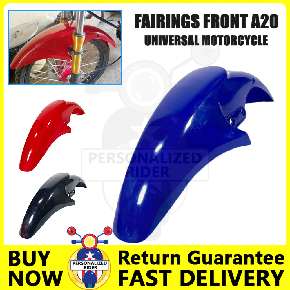 Motorcycle Fairings Front Fender Universal A20 [P'd RIDER] | Shopee ...