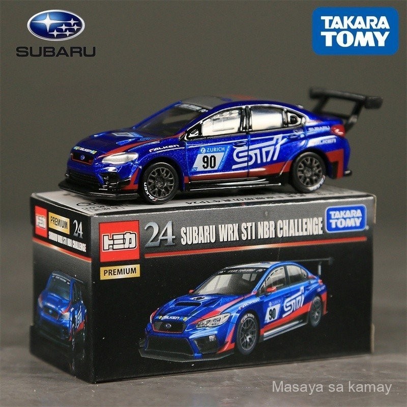 TOMY JDM STI WRX Subaru BRZ Alloy Diecasts & Toy Vehicles Miniature ...