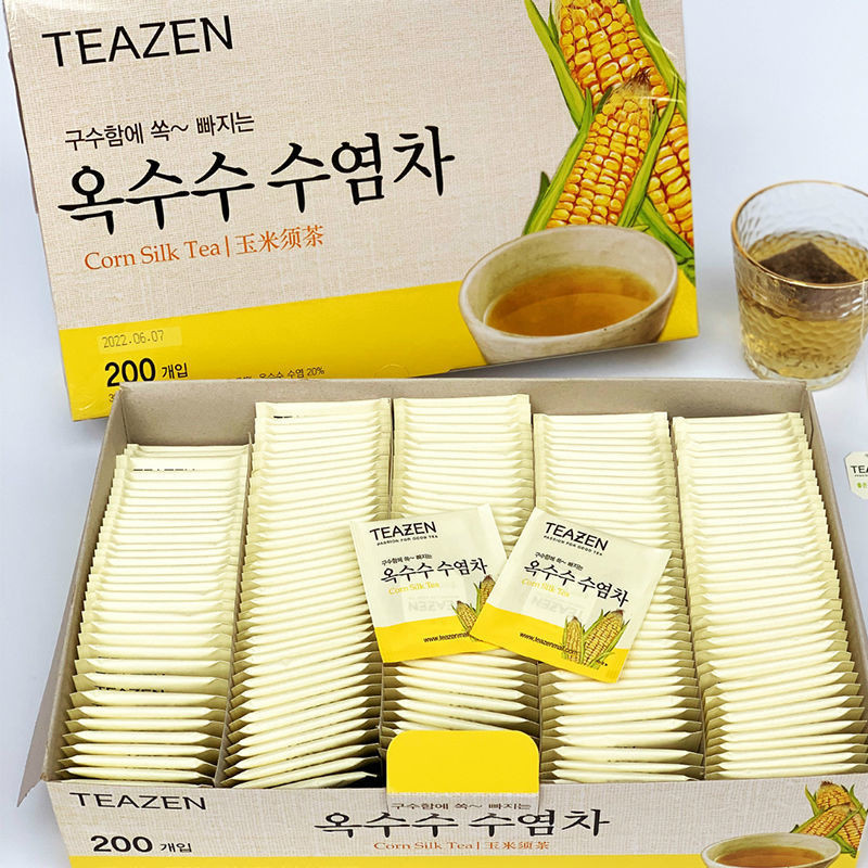 Korea Imported TEAZEN Corn Silk Tea Bags Tea Bags Brewed Drinks Healthy ...