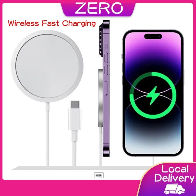 Wireless Charger Magnetic Wireless Fast Charging Suitable for Android ...