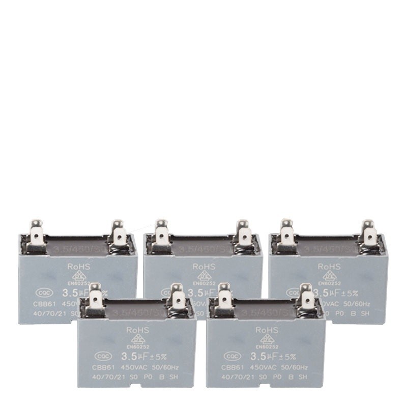 Air conditioning external fan starting capacitor 450V1.5UF2.5UF3UF12UF ...