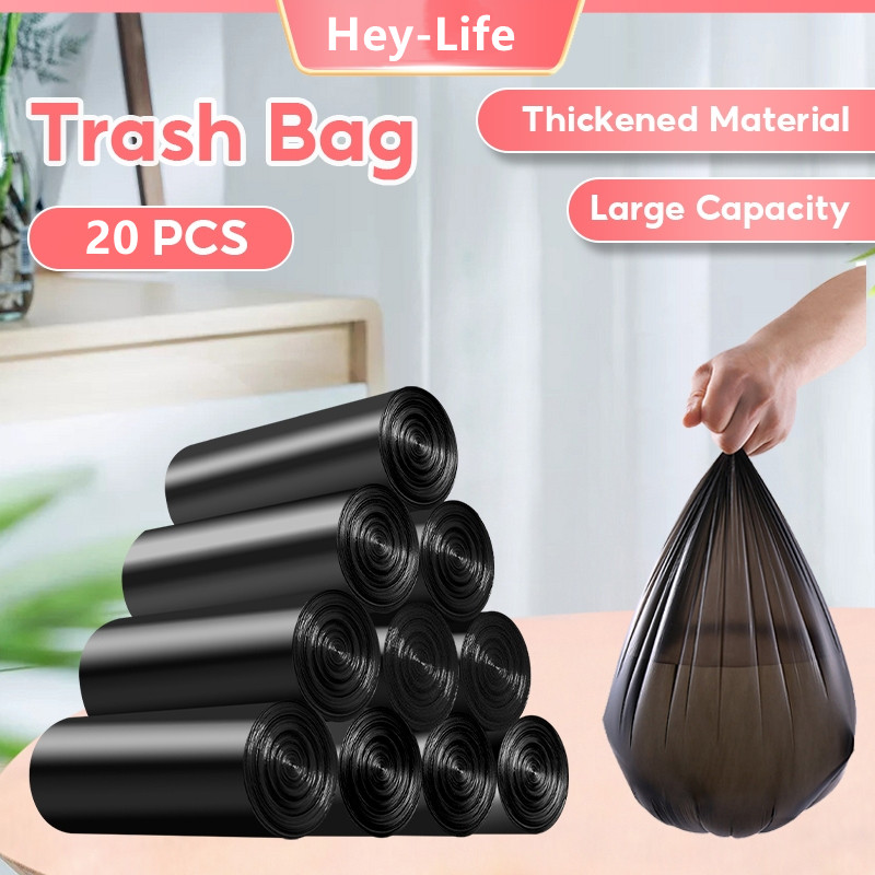 Garbage Bag Disposable Garbage Bag Rubbish Bag Trash Bags Thick Plastic ...