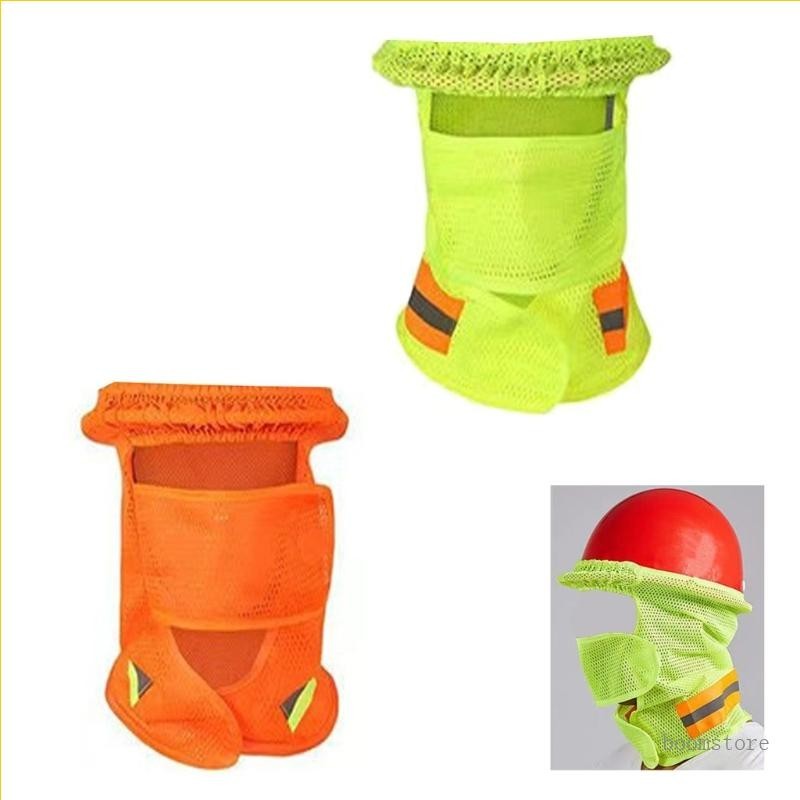 Boom Reflective Sun Shade for Construction Safety Hard Hats Hats Not ...