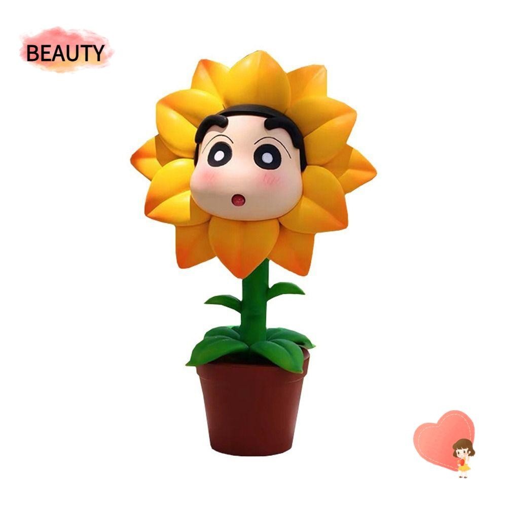 BEAUTY Crayon Shin-chan Sunflower Model, Flower Shop Shinnosuke Q ...