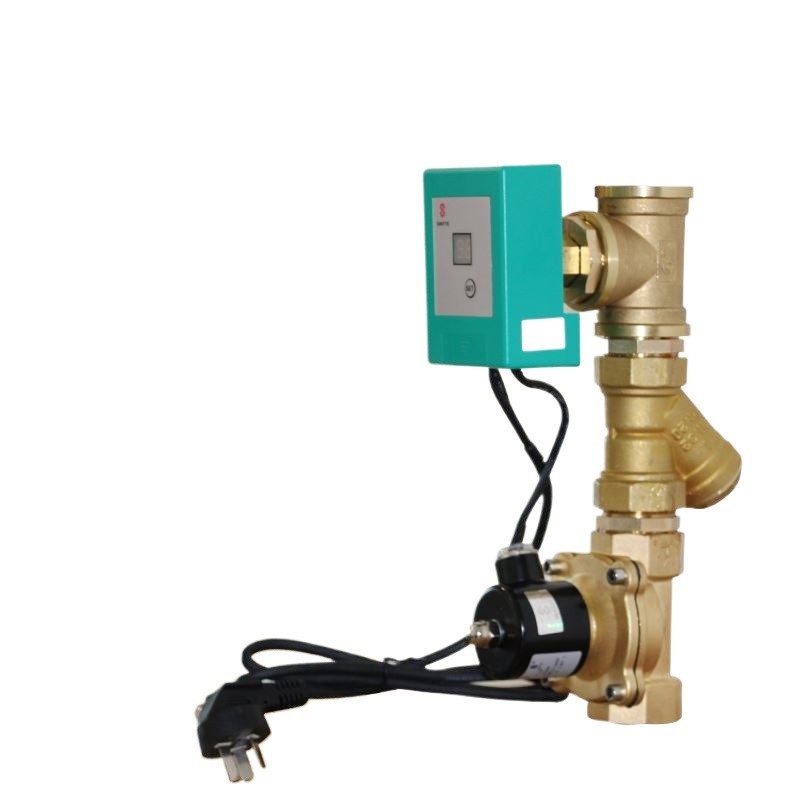 Temperature induction solenoid valve control valve air energy ...