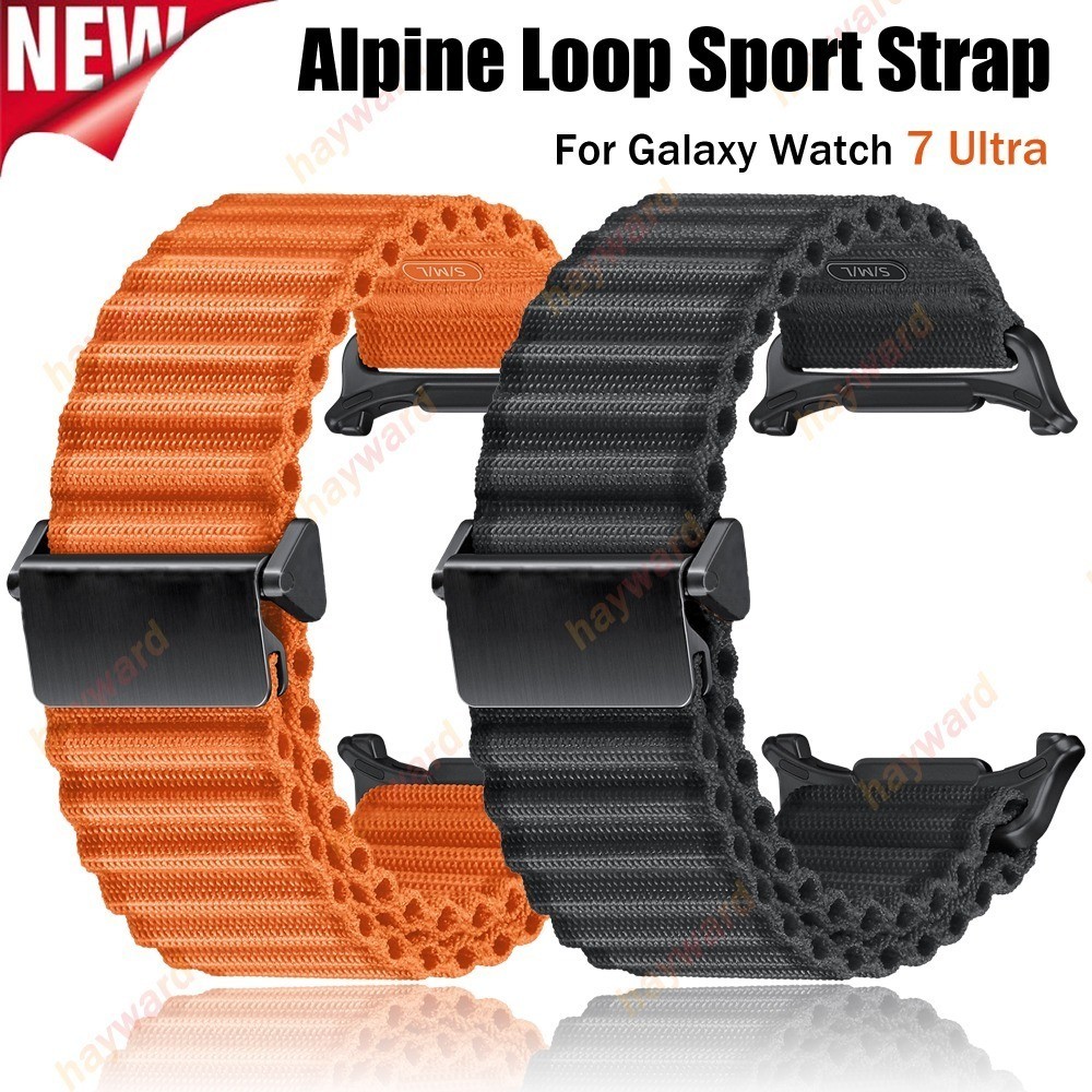Alpine Loop Nylon Band For Samsung Galaxy Watch Ultra Replacement Strap ...