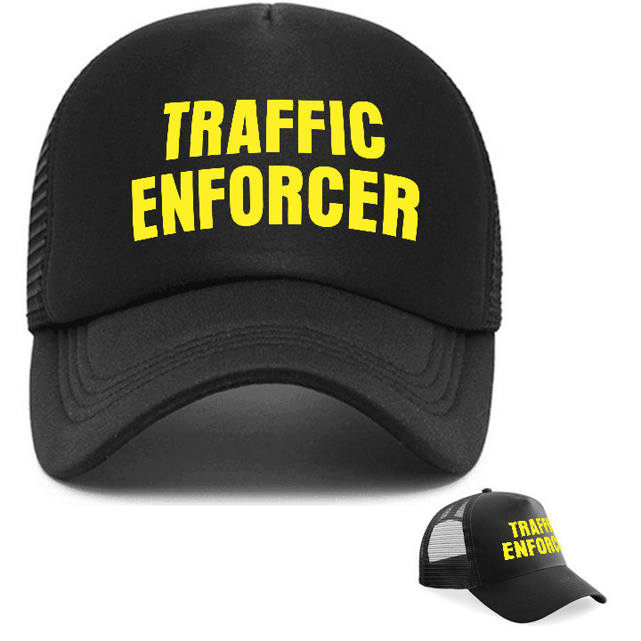 Traffic Enforcer MMDA Mesh Cap Trucker Cap Snap Back For Men & Women ...