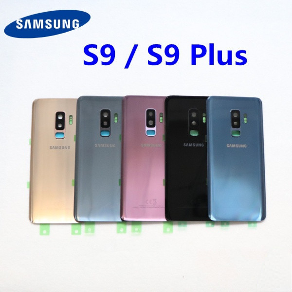For SAMSUNG Back Battery Cover For Samsung Galaxy S9 Plus s9+ G965 SM ...