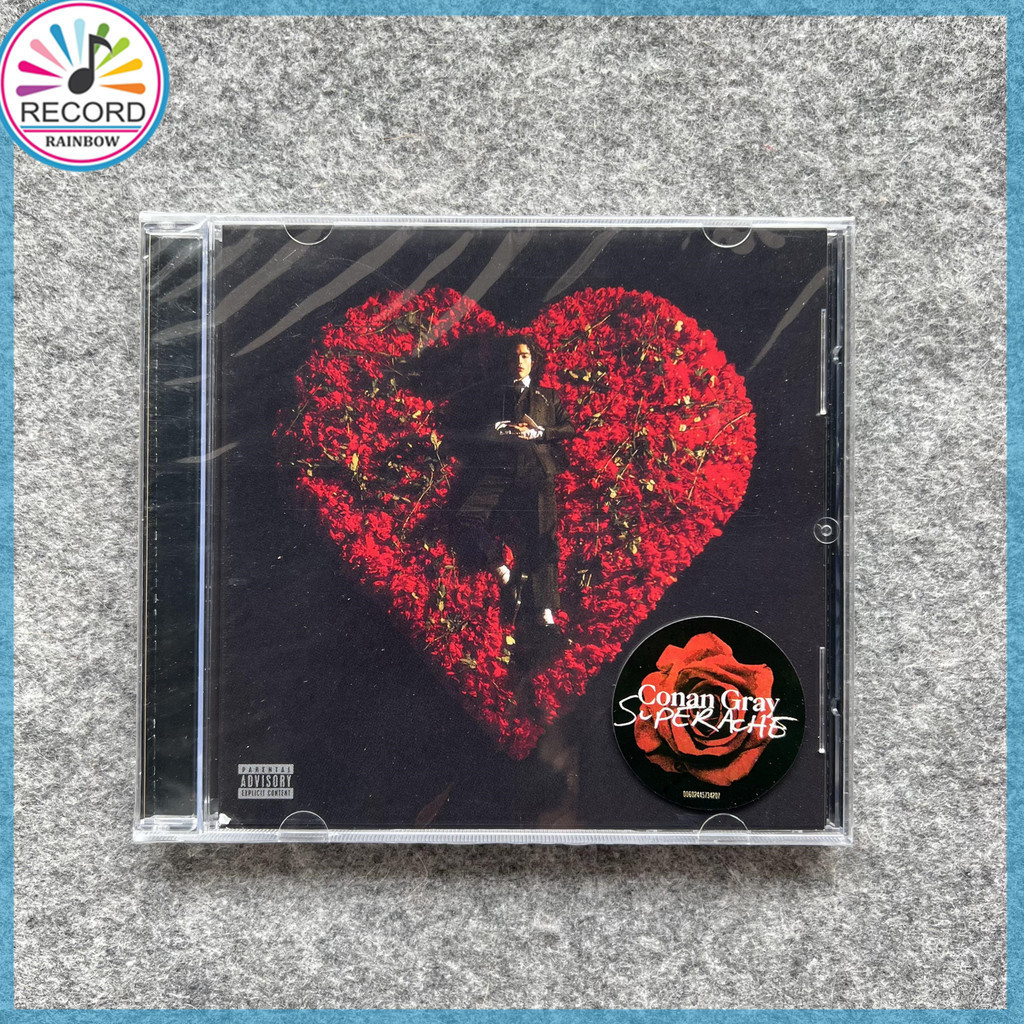 Conan Gray Superache Original CD Album [Sealed] Brand New | Shopee ...