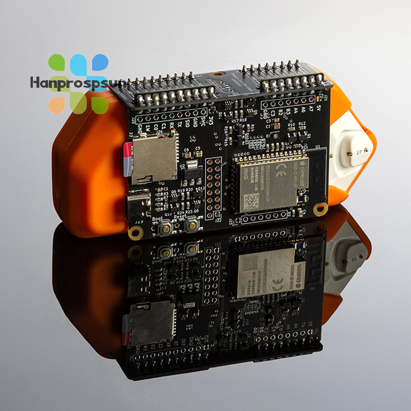 Hanprospsun> ESP32 Addon Board Kit Wifi Backpack With A 3D Printed Case ...