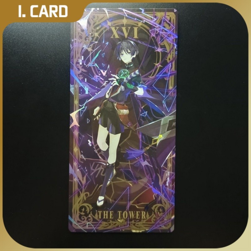 Yuanshen Reverse Flow Shimmering Sound Book Zhai Da Akana Tarot Two ...