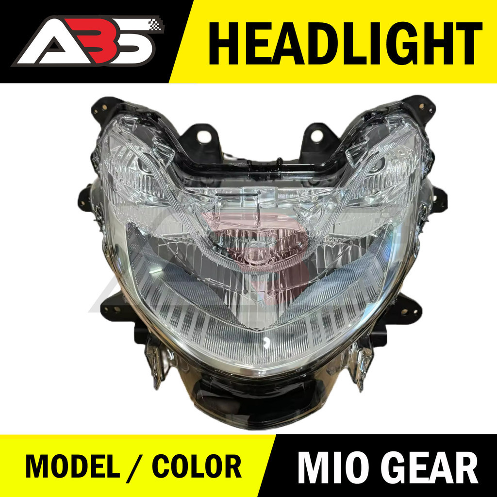 YAMAHA MIO Gear 125 HEADLIGHT ASSEMBLY OEM Plug and Play MIO Gear ...