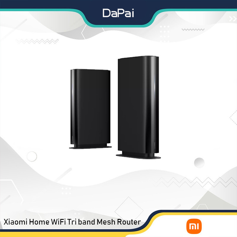 Xiaomi Home WiFi Xiaomi Router Gigabit High Speed Tri band Mesh Villa ...