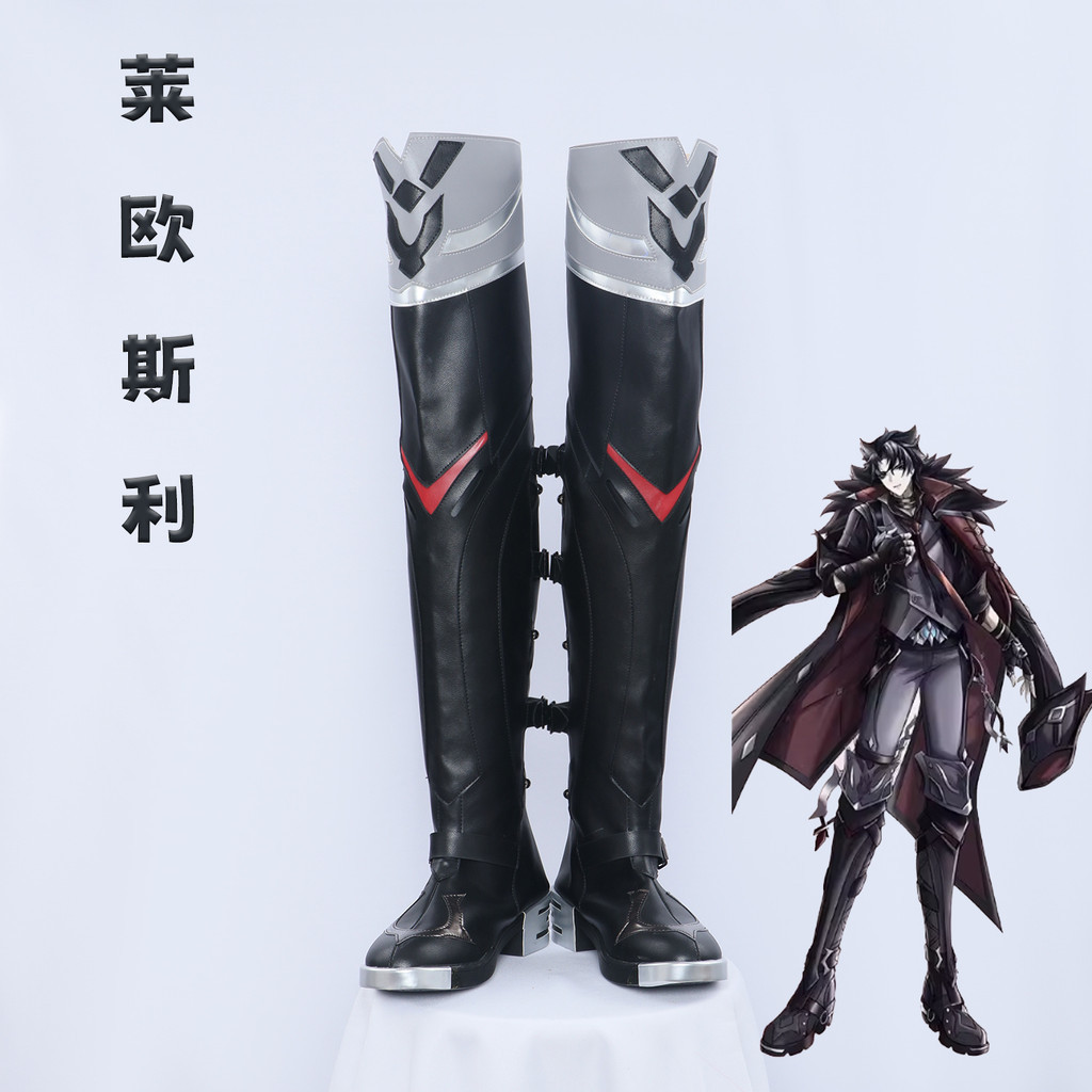Customized Genshin Impact cos Wriothesley cosplay shoes | Shopee ...