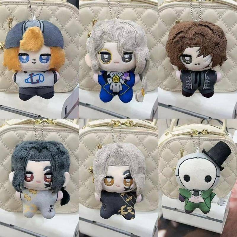 10CM Identity V Fan-Made Plush Doll - Hermit, Puppet, Lala, Jack, and ...