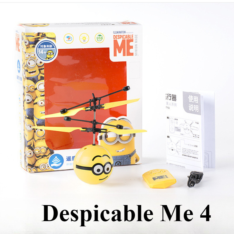 Legal Copy Despicable Me Action Figure Minion Toys Induction Vehicle ...