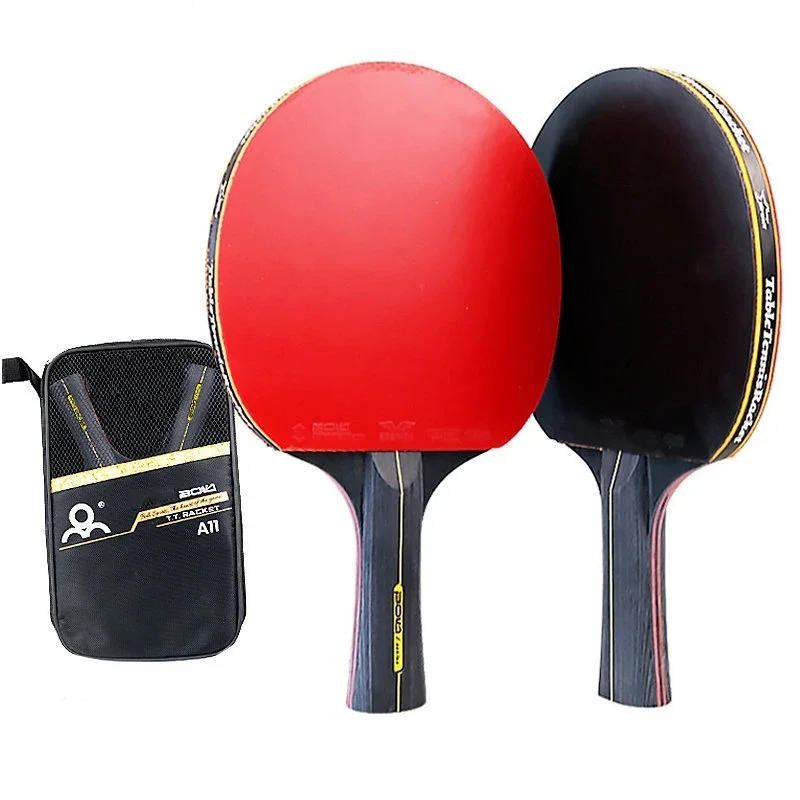 BOLI 5/6 Star Table Tennis Racket 2PCS Training competition ...