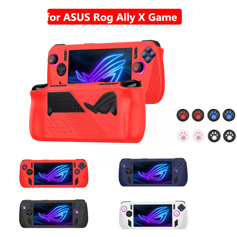 Silicone Case Cover Shockproof Game Console Case Scratch Proof Prevent ...