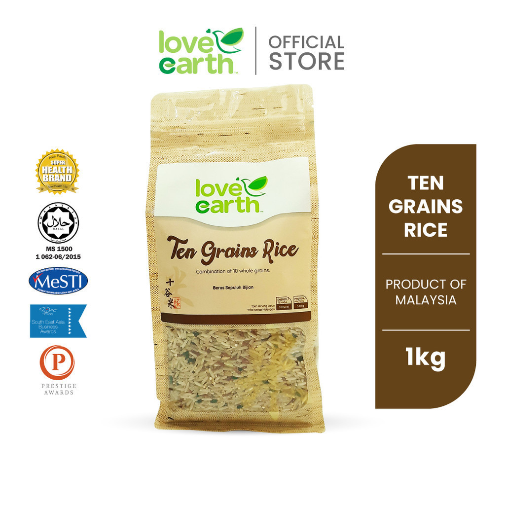 Ten Grain Rice 1000g | Shopee Philippines