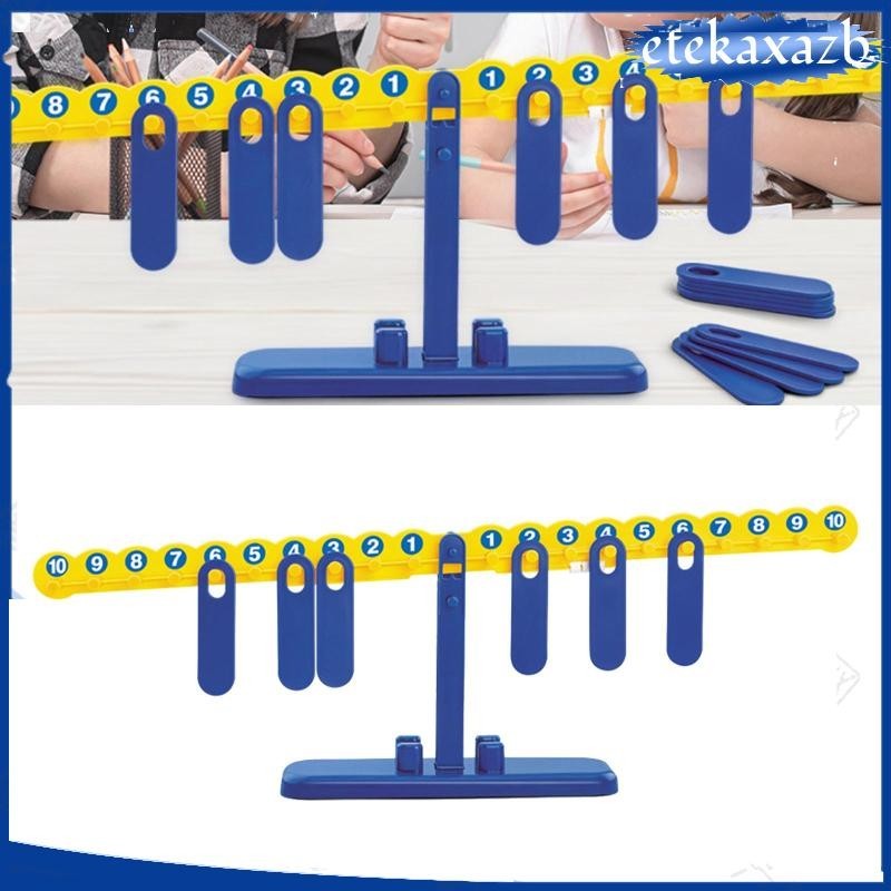 [etekaxazb] Kids Balance Scale Math Manipulative Pedagogy for Early ...