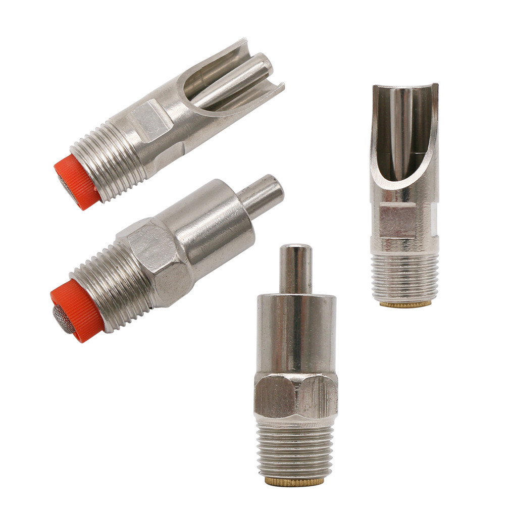 5 Pcs Automatic Pig Drinker 1/2" Stainless Steel Piglet Nipple Water ...