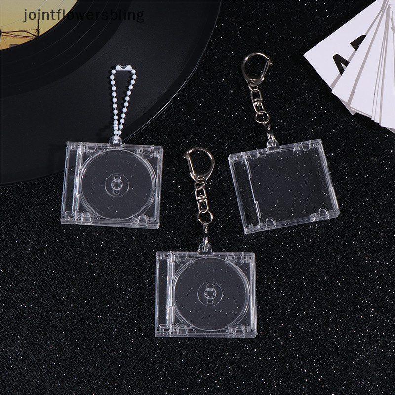 JOPH Peripheral Commemorative Blank Album Mini CD Case Keychain CD ...