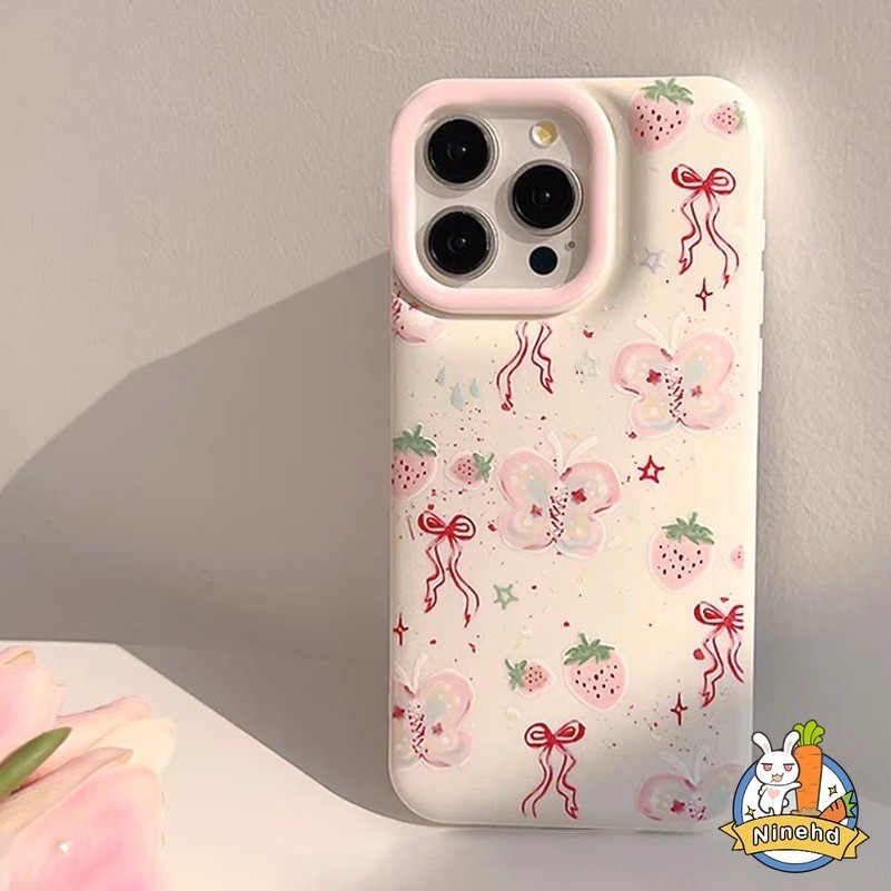 Ins Korea Casing for IPhone 11 15 12 13 14 Pro Xs Max X Xr Puff Phone ...