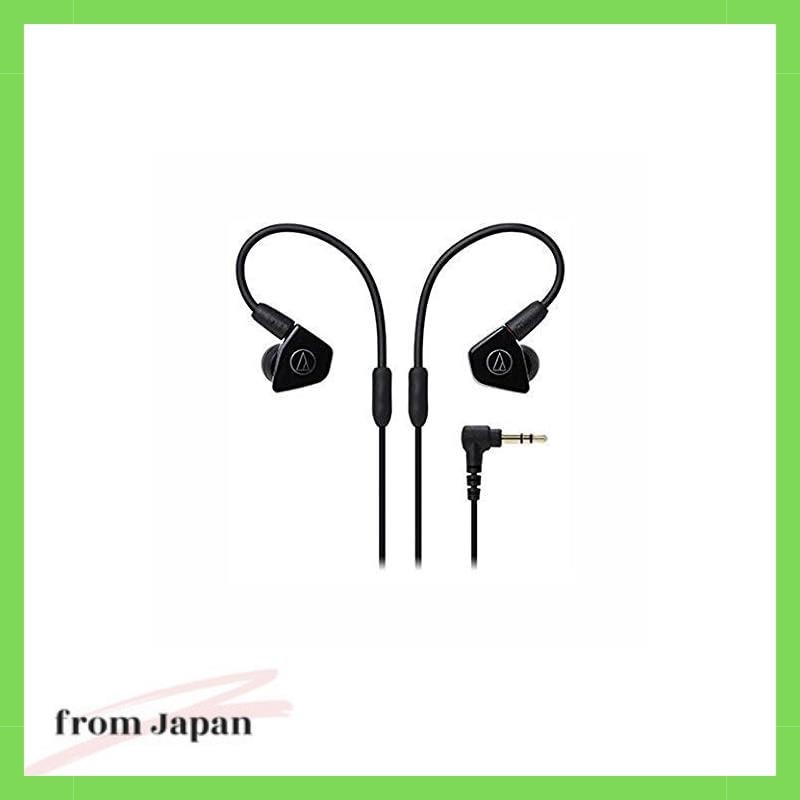 Audio-Technica Inner Ear Headphones Black ATH-LS50 BK | Shopee Philippines