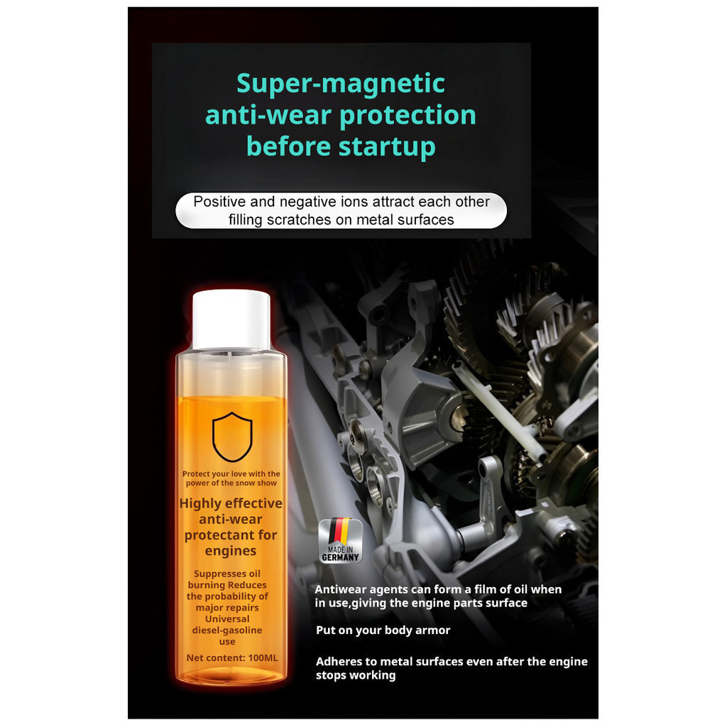 High efficiency engine protection agent | Shopee Philippines