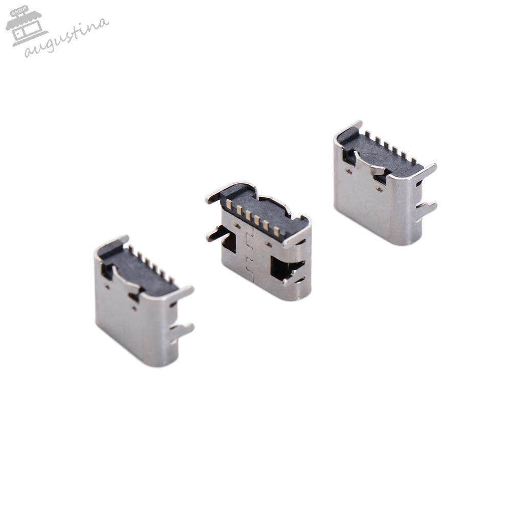 AUGUSTINA Type C Socket Connector Charging Port DIY SMT Socket ...