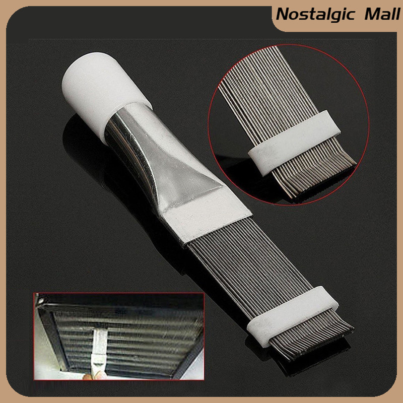 Stainless Steel Aircon Fin Brush Aircon Coil Cleaner Aircon Evaporator ...
