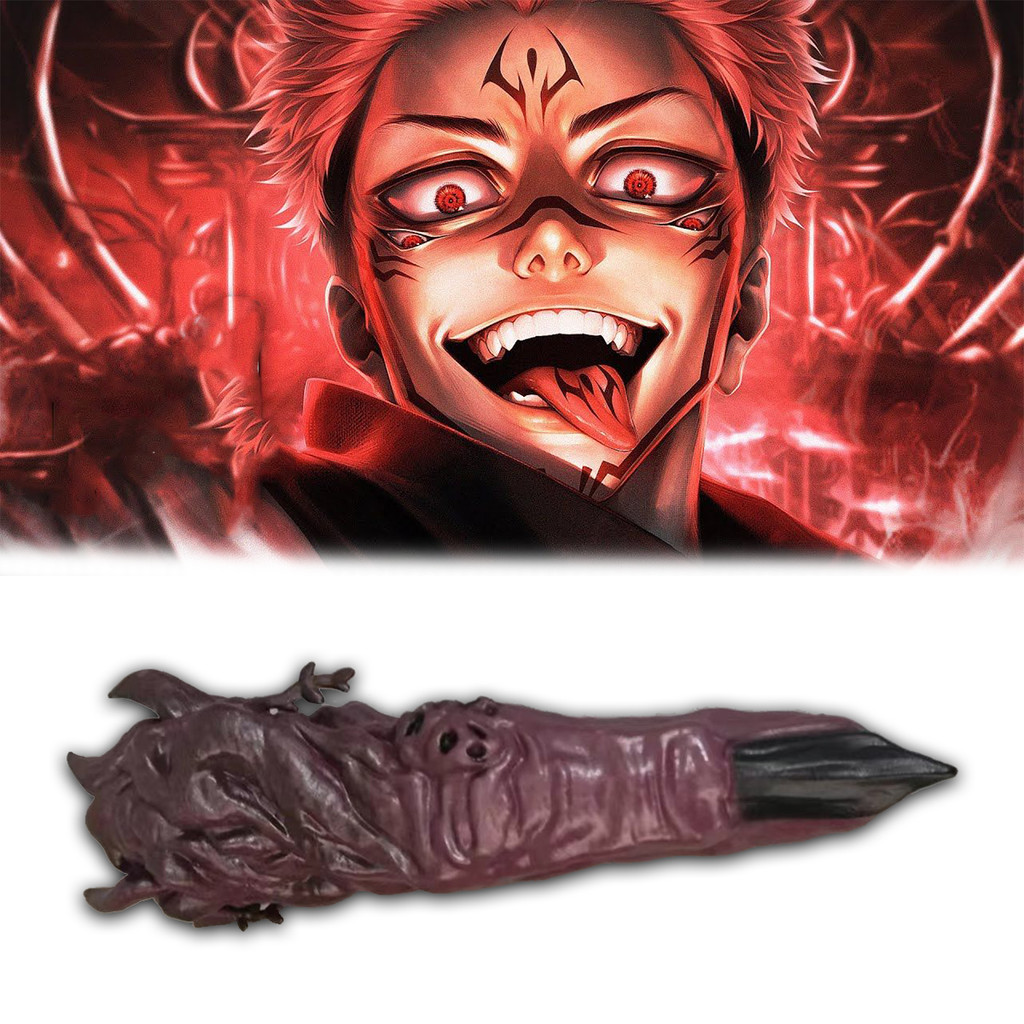 Sukuna Finger PVC Collection Model Ryomen Sukuna Finger Figure Anime ...