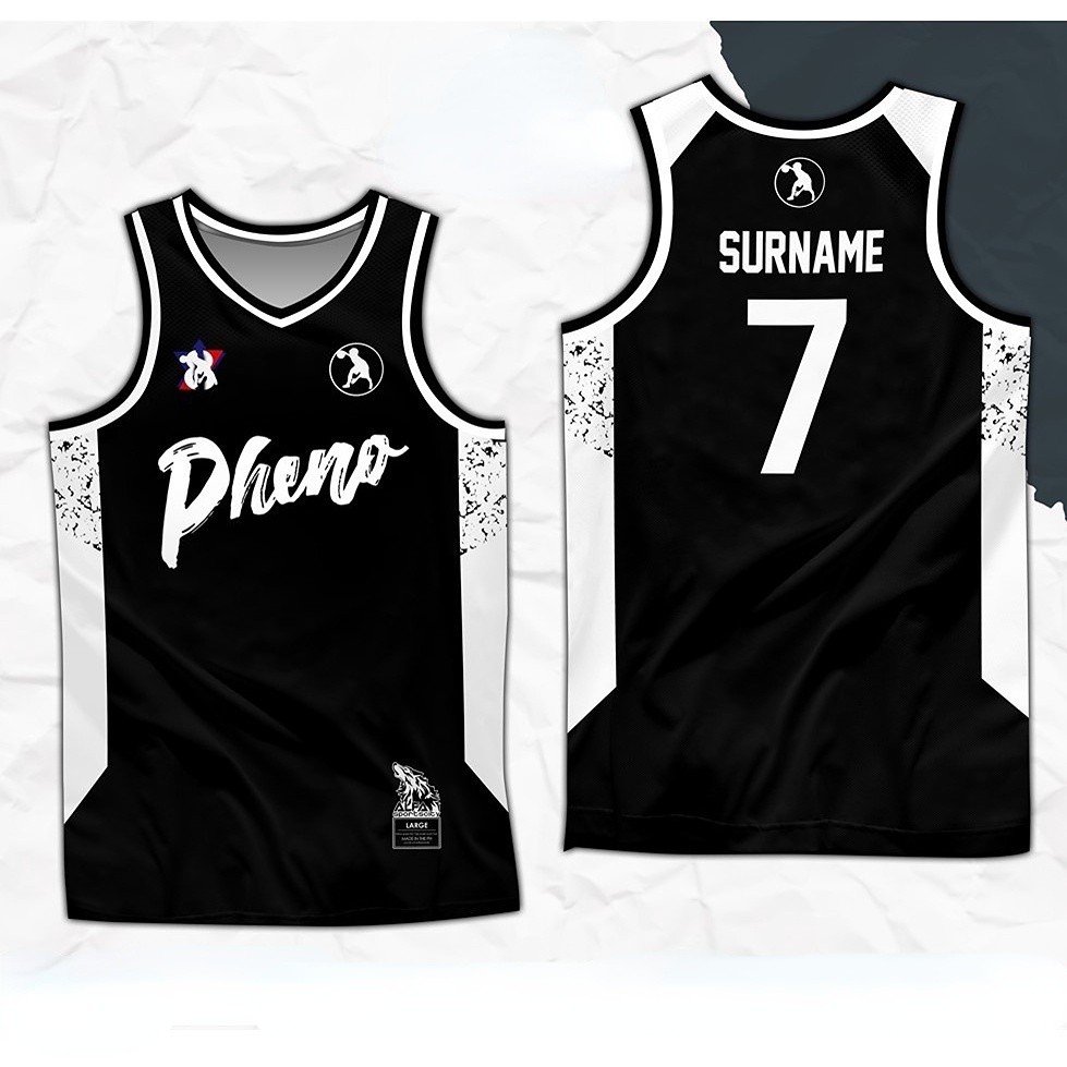 ALFA PHENO DESIGN - FULL SUBLIMATION BASKETBALL JERSEY UPPER ONLY ...